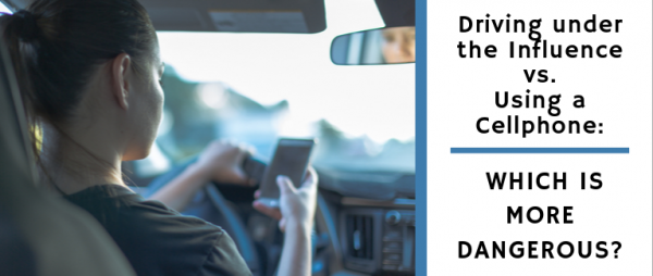 Driving under the Influence vs. Using a Cellphone: Which is More ...