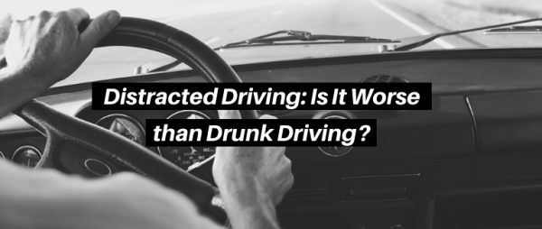 Distracted Driving: Is It Worse than Drunk Driving? - My AZ Lawyers