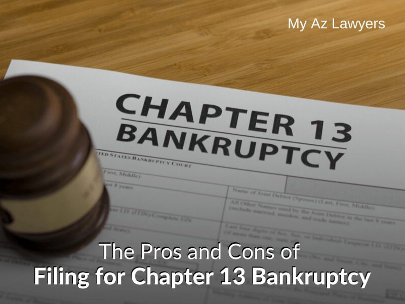The Pros and Cons of Filing for Chapter 13 Bankruptcy | ABI