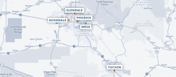 Arizona Bankruptcy Court Locations - My AZ Lawyers