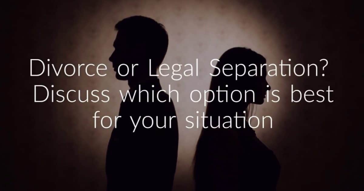 Arizona Legal Separation Attorneys My Az Lawyers