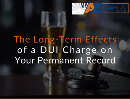 Different Types of Tucson DUI Charges | My AZ Lawyers