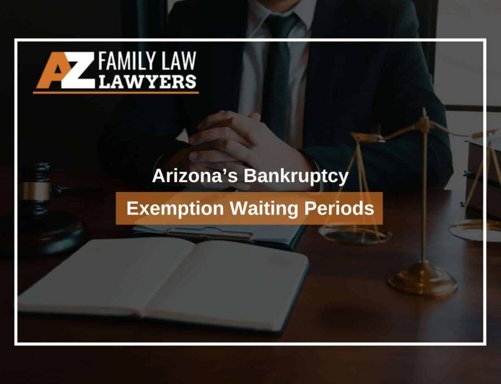 Arizona Bankruptcy Exemptions in Bankruptcy Filings